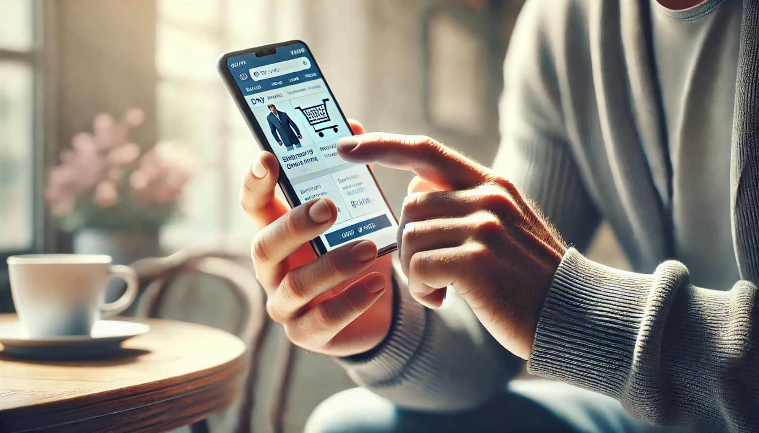 Infographie : L'importance du m-commerce | Etowline