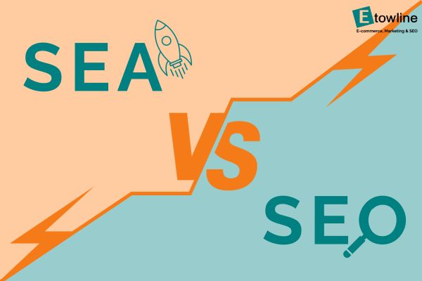 SEA vs SEO, quel allié pour votre stratégie digitale ? | Etowline