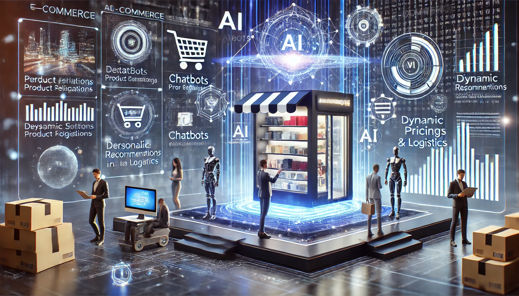 E-commerce et intelligence artificielle : Comment l’IA révolutionne le commerce en ligne | Etowline