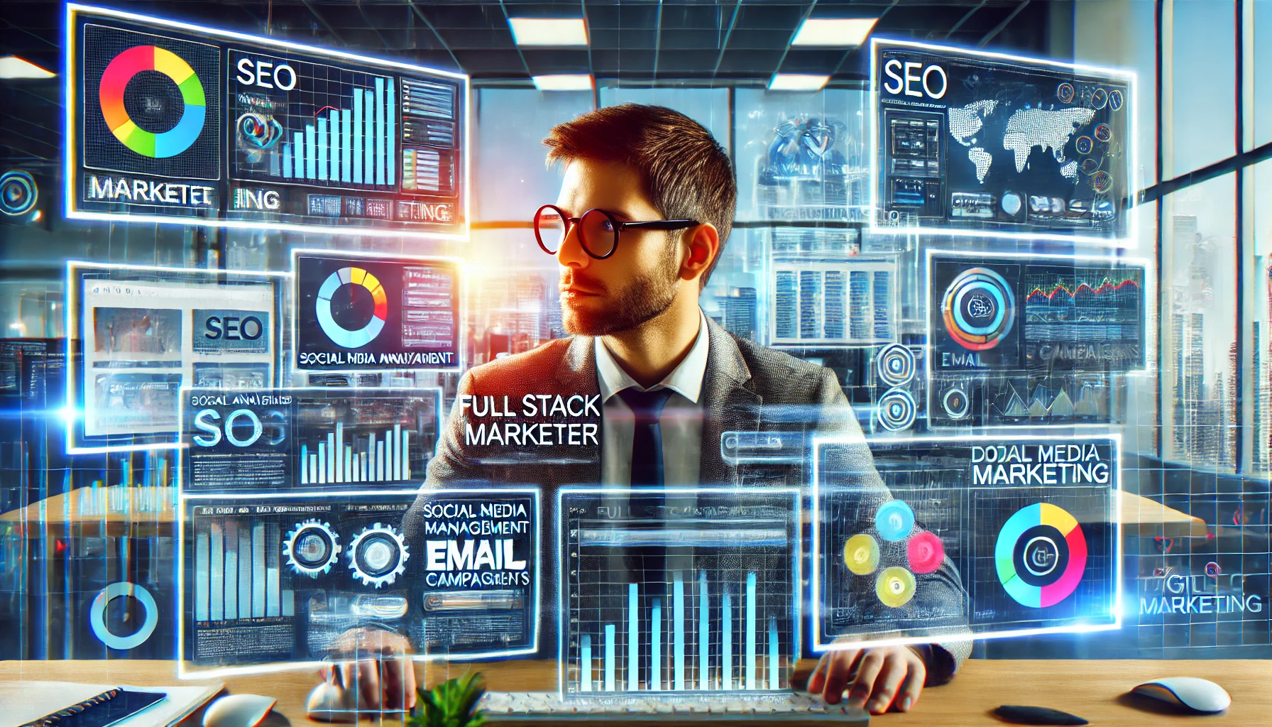 Full stack marketer : l'architecte polyvalent du marketing digital | Etowline