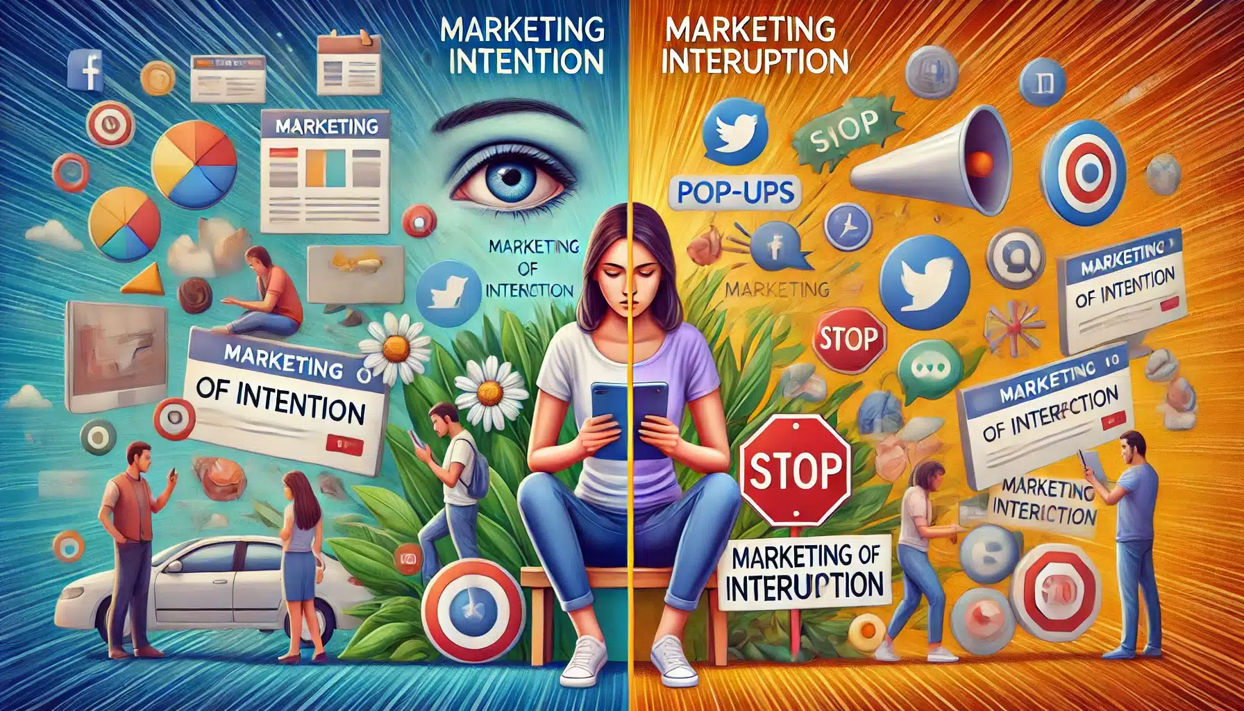 Marketing d'intention et marketing d'interruption: que choisir pour sa ...